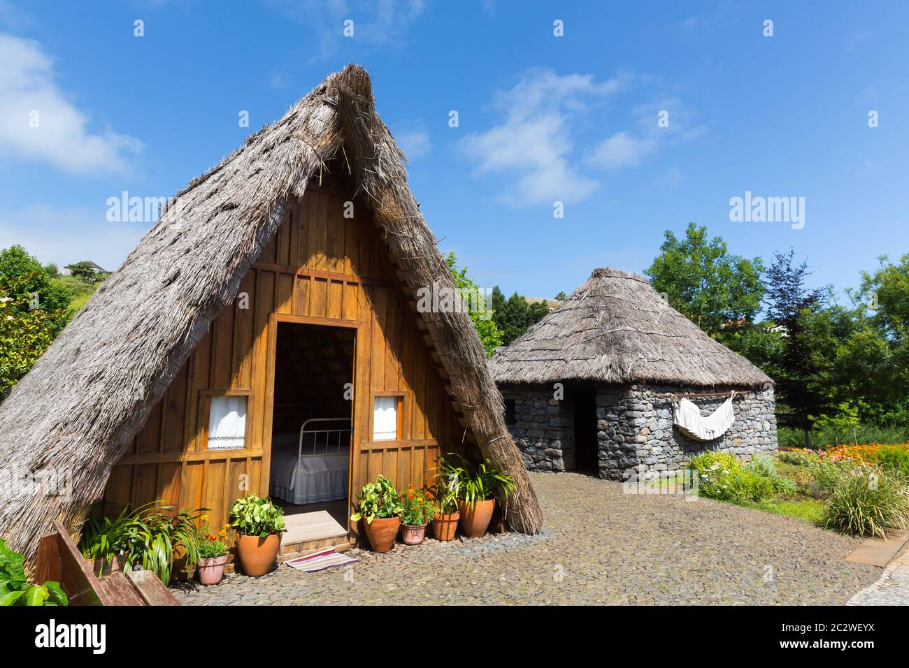 Stone And Concrete Hut High Resolution Stock Photography and Images - Alamy