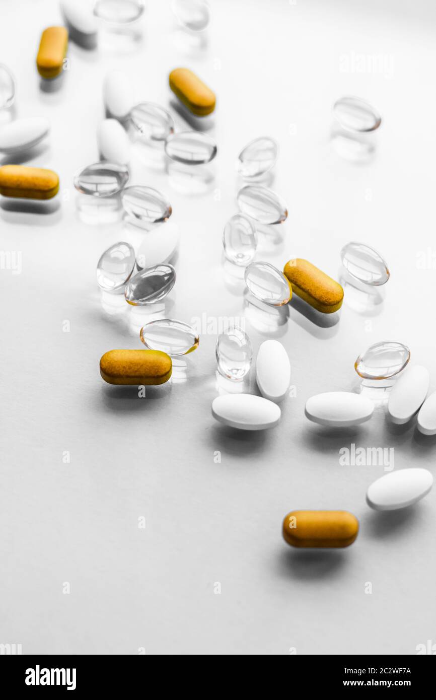 Vitamins ads hi-res stock photography and images - Alamy