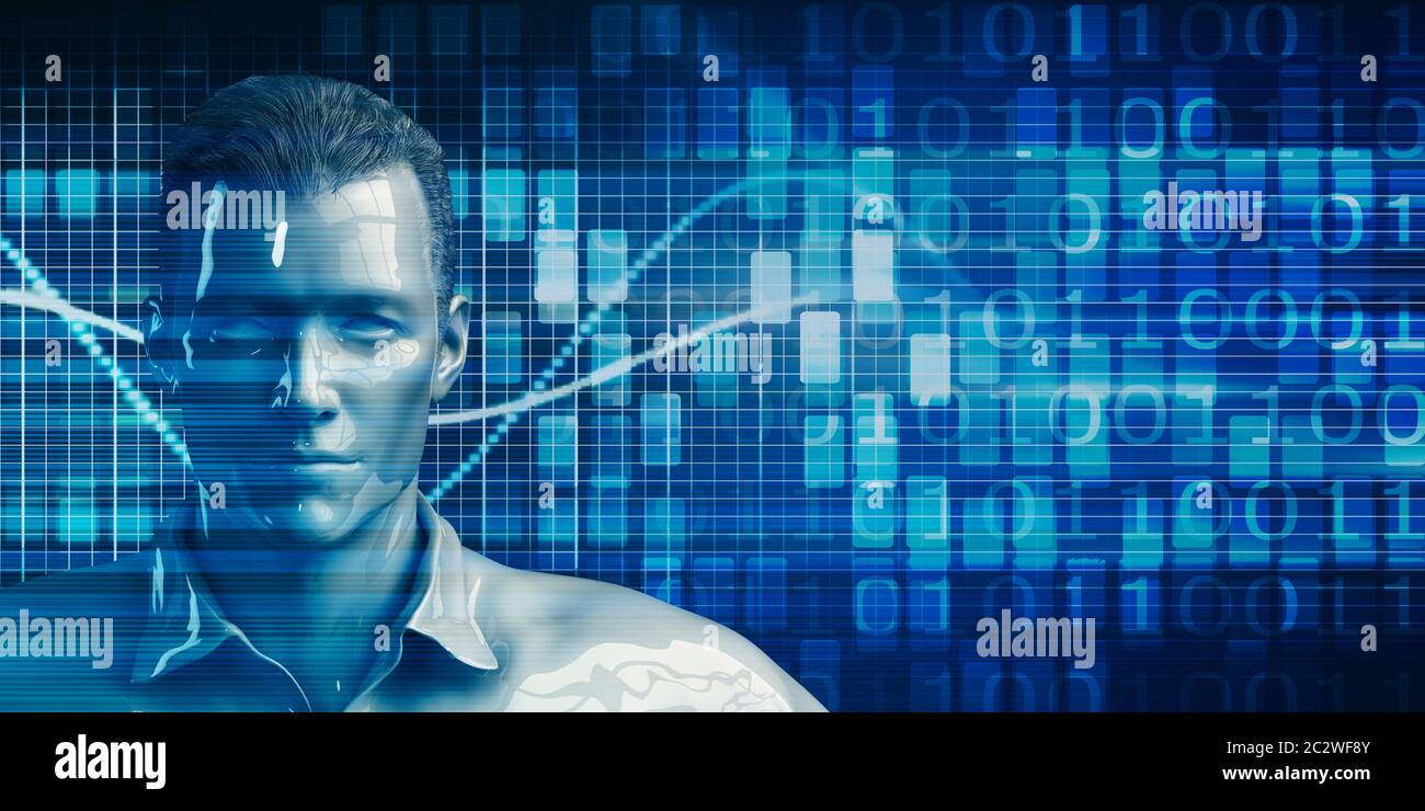 Management Using Data Analytics Technology Concept Background Stock ...