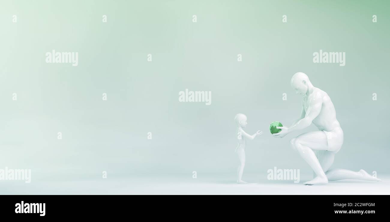 Parenting Concept or Being a Parent Abstract Background Stock Photo - Alamy