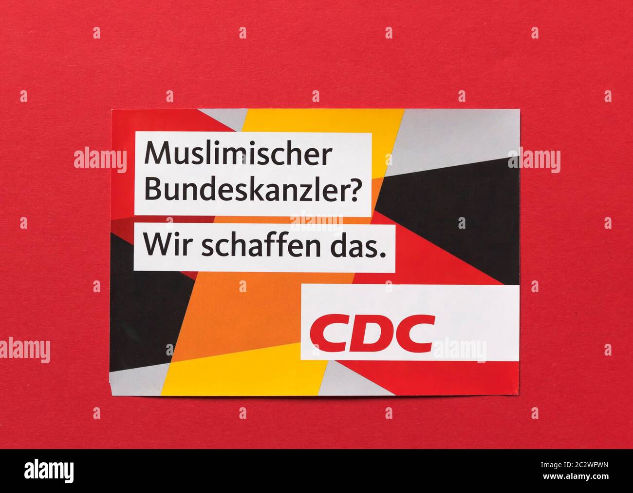 Sticker of CDC Stock Photo - Alamy