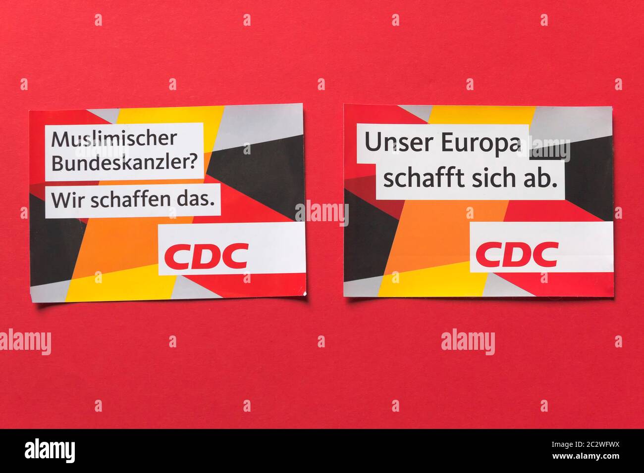 Sticker of CDC Stock Photo - Alamy