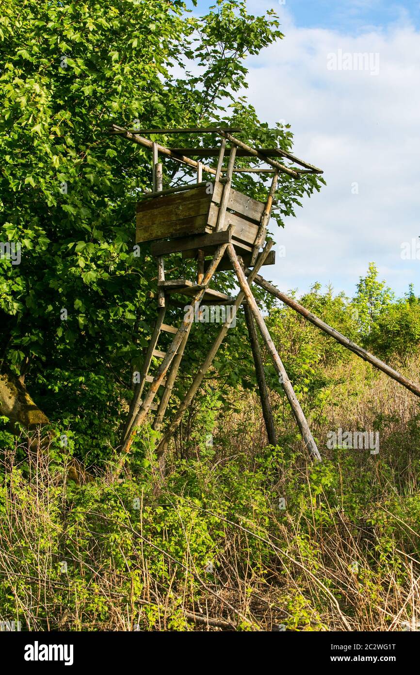 Hunters seat hi-res stock photography and images - Alamy