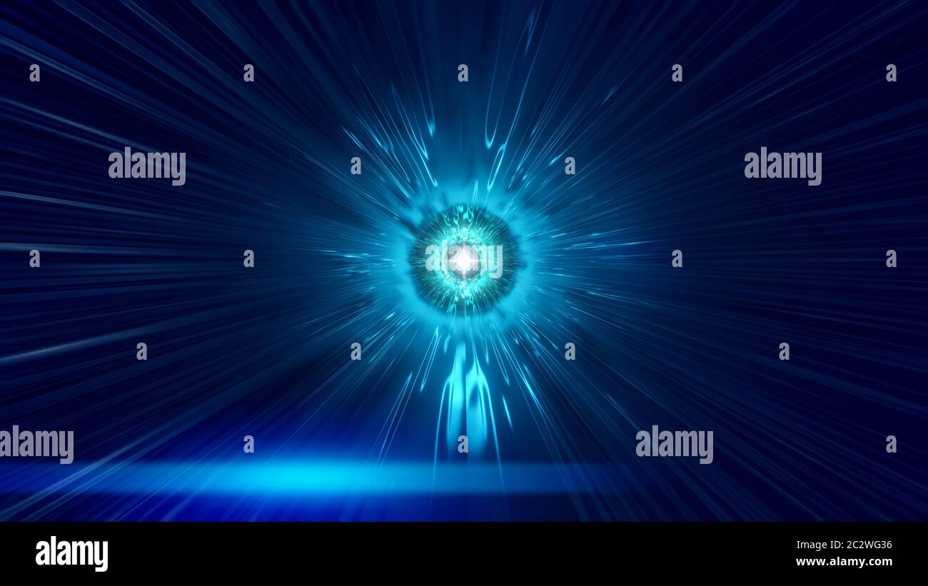 time warp tunnel background Stock Photo - Alamy