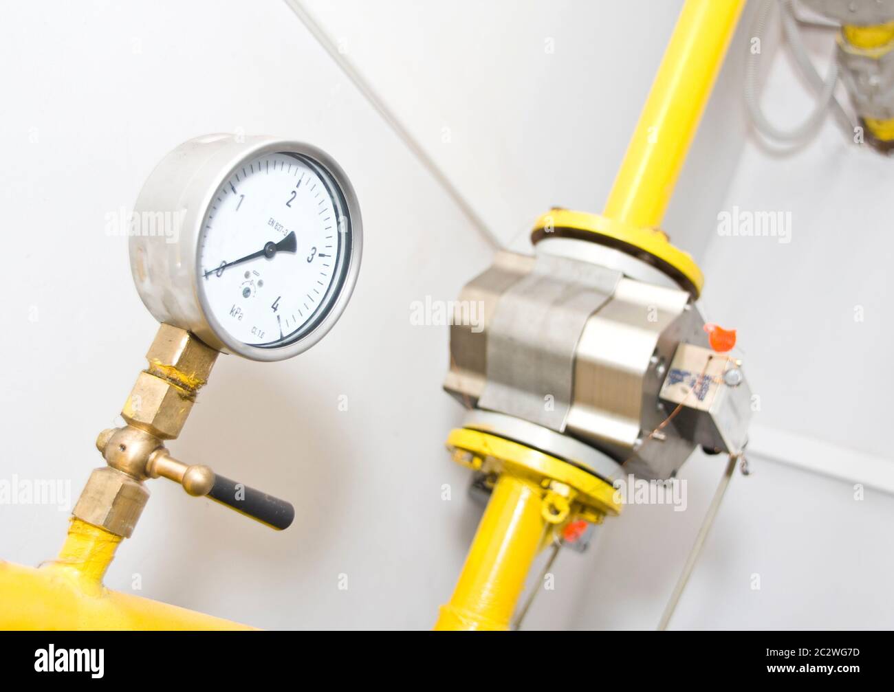 Gas metre hi-res stock photography and images - Alamy