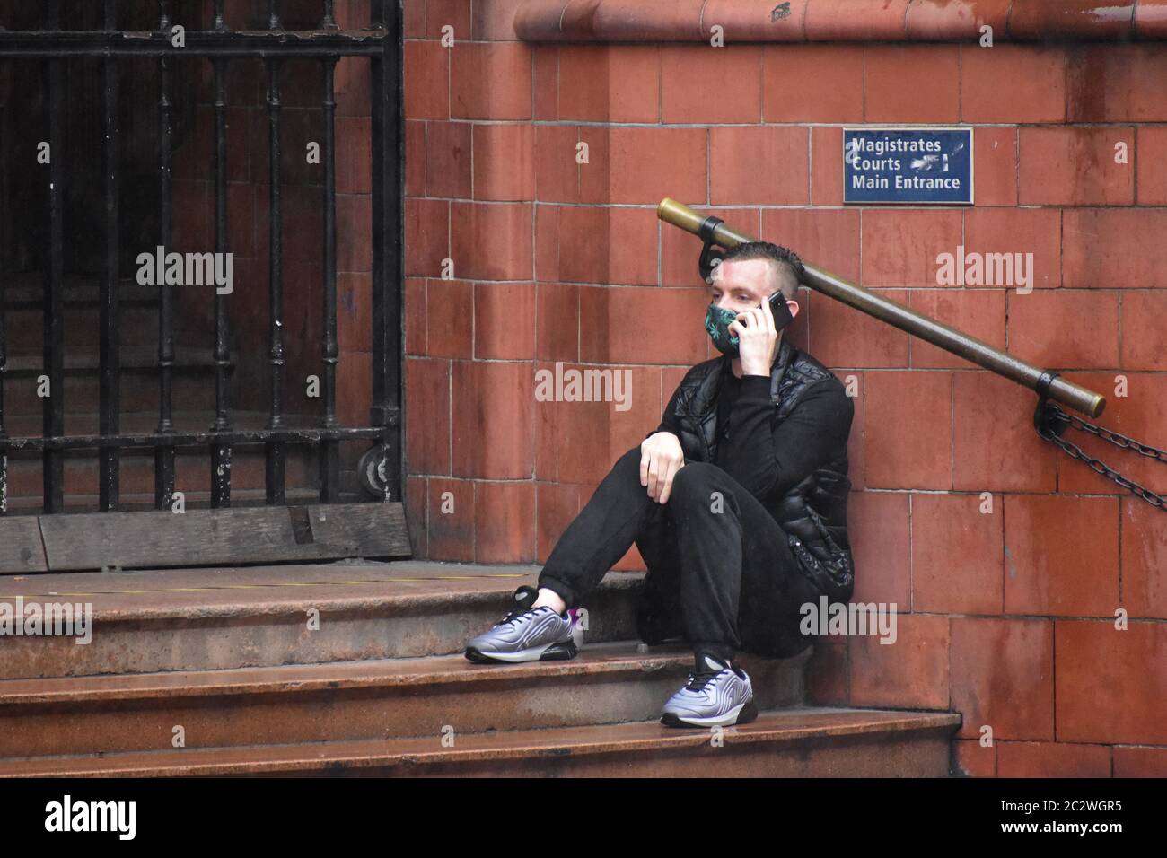 Enter birmingham magistrates court hi-res stock photography and images ...