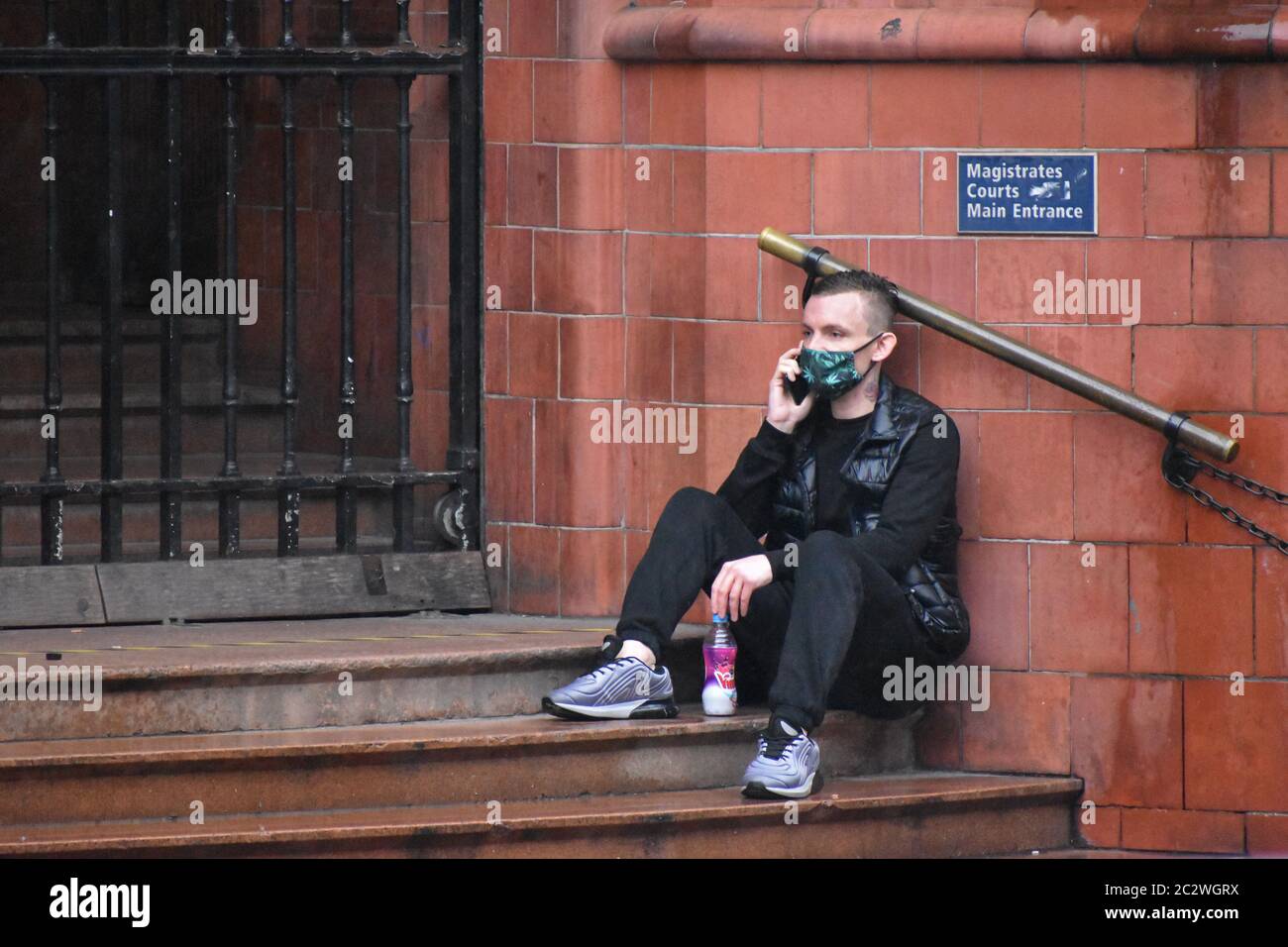 Enter birmingham magistrates court hi-res stock photography and images ...