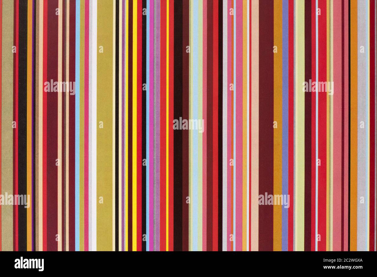 Striped color gift paper. Background or texture Stock Photo - Alamy