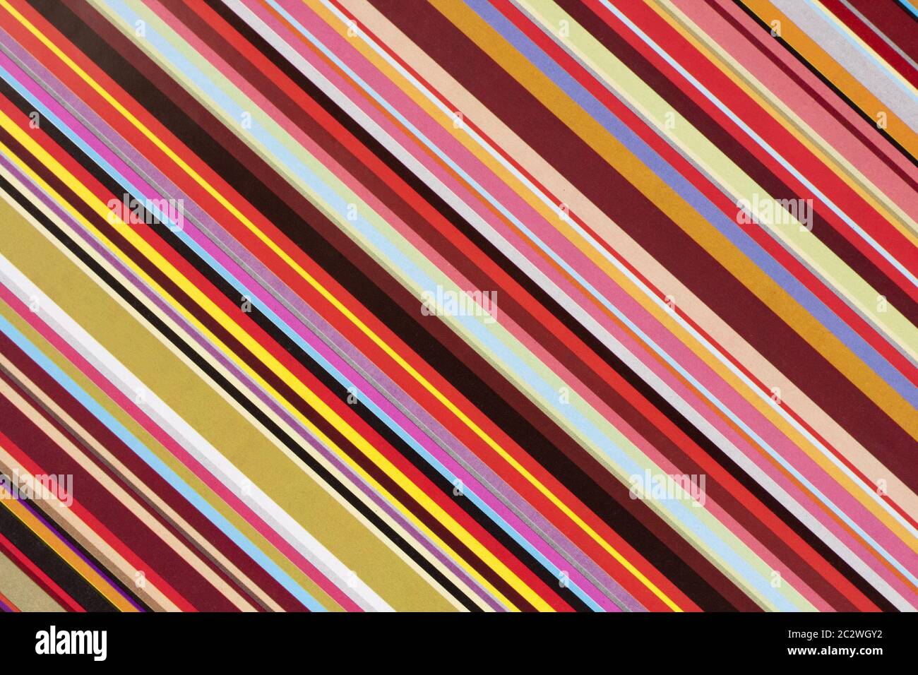 Striped color gift paper. Background or texture Stock Photo - Alamy