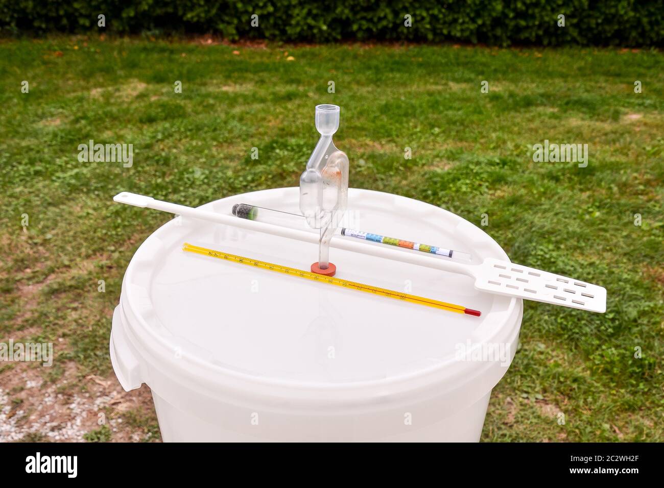 Photo Picture of an Home beer brew Tool Stock Photo - Alamy