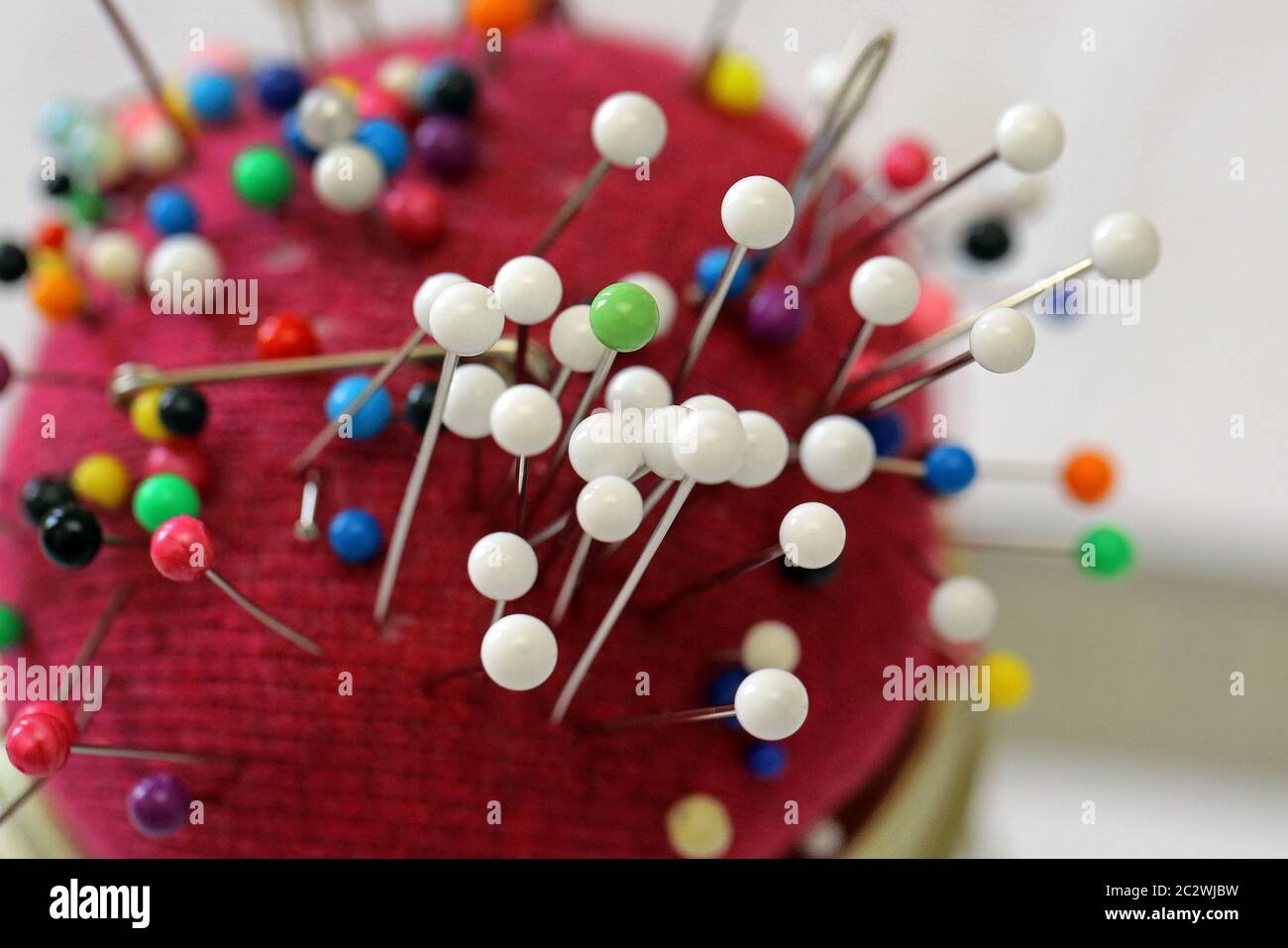 Pincushion sewing hi-res stock photography and images - Alamy