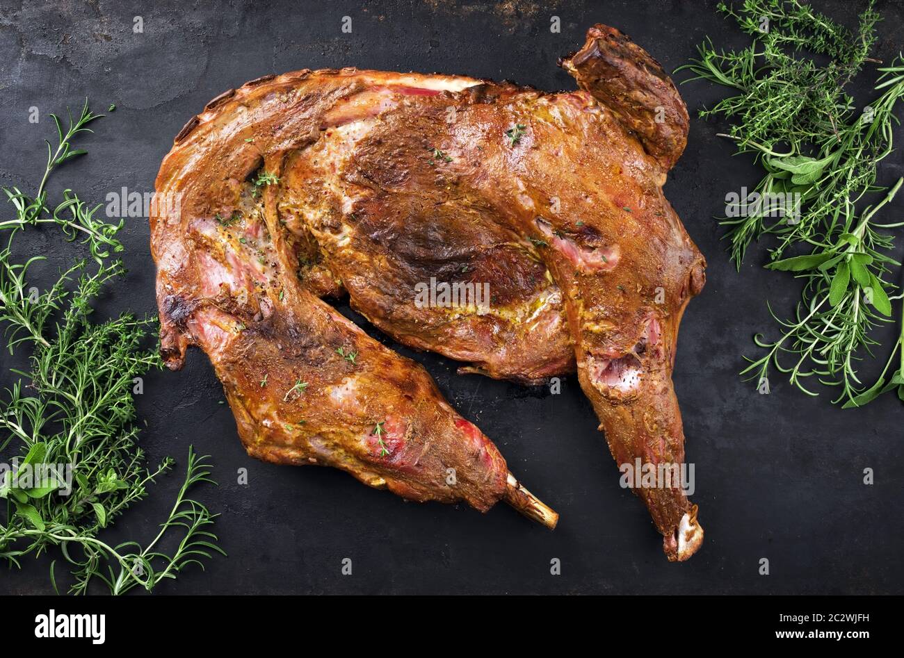 Half goat half sheep hi-res stock photography and images - Alamy