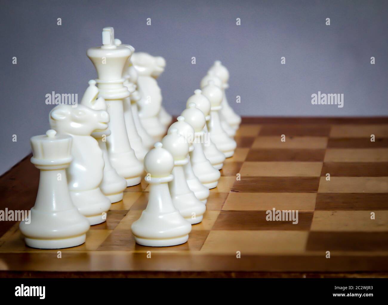 Board game lady wood hi-res stock photography and images - Alamy