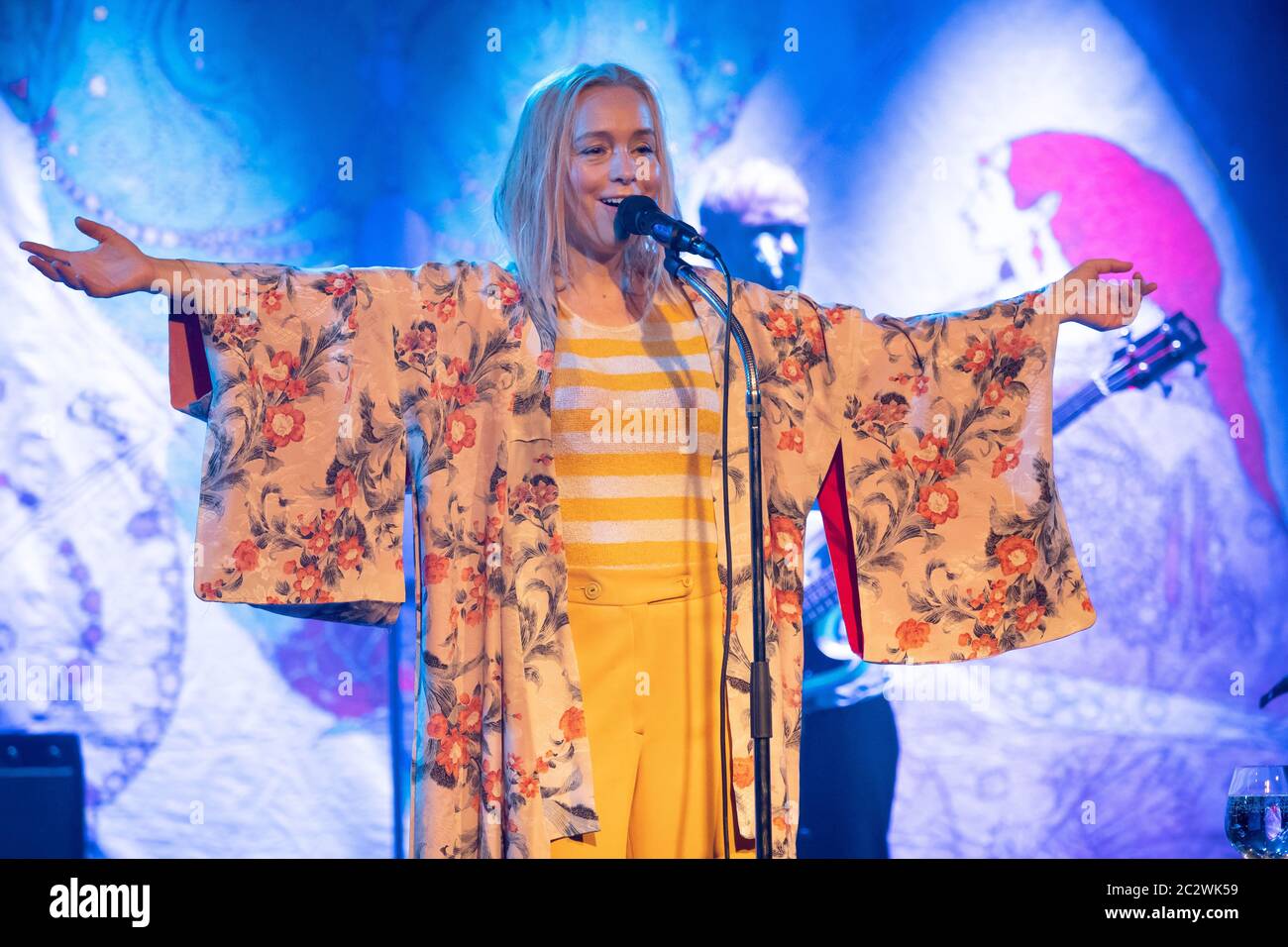 Odense, Denmark. 20th, October 2018. The Swedish singer and songwriter ...