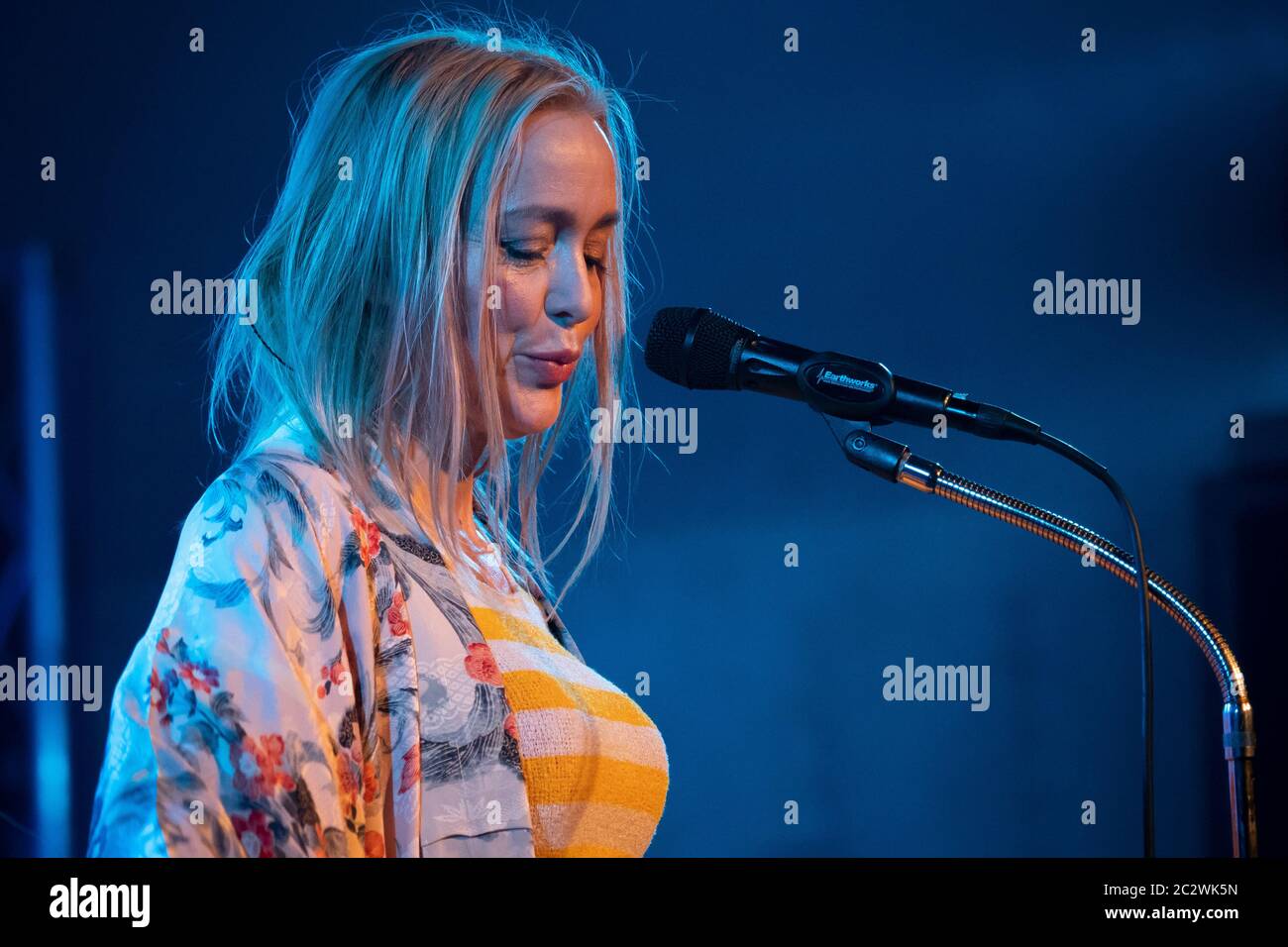 Odense, Denmark. 20th, October 2018. The Swedish singer and songwriter ...