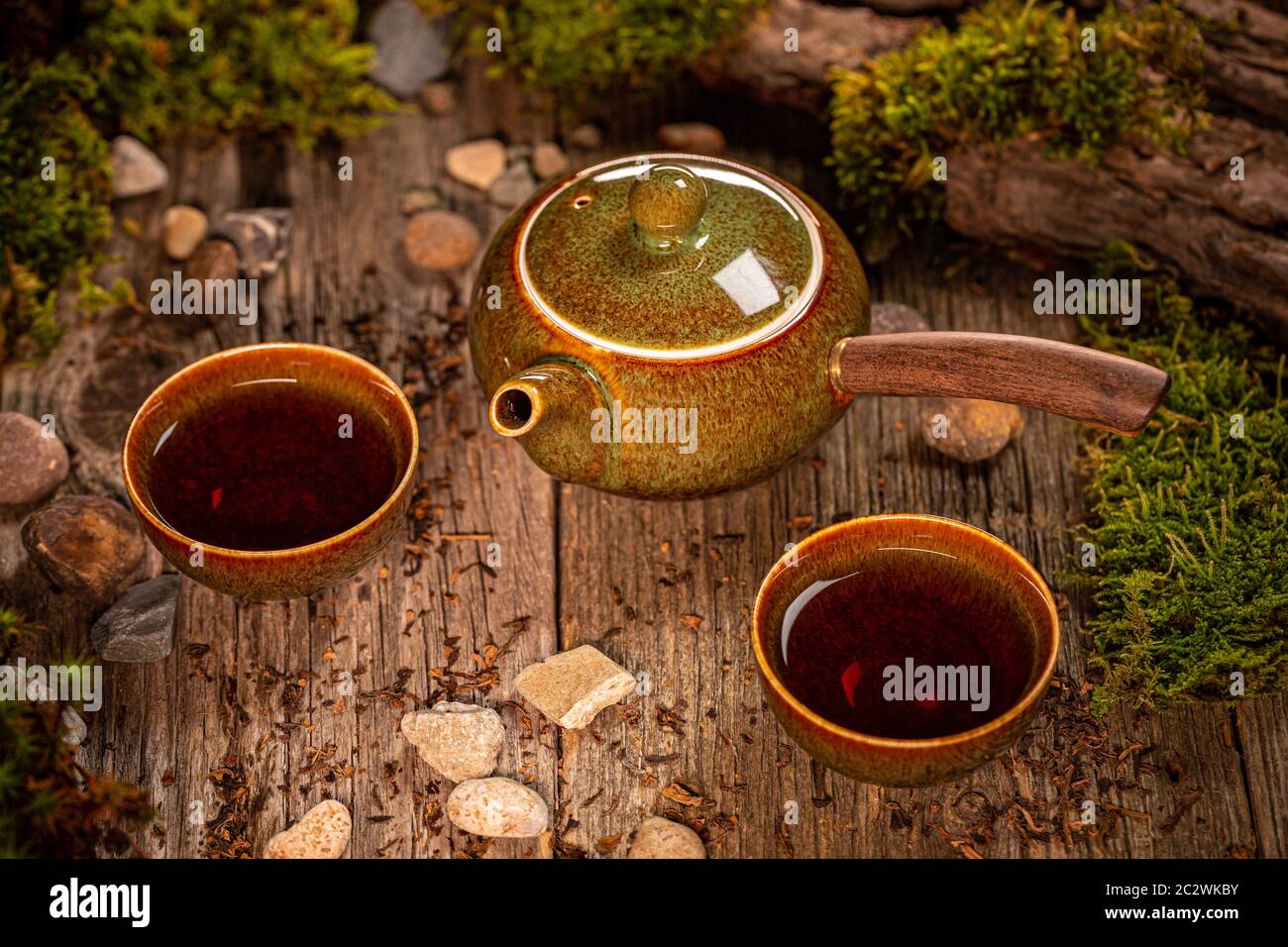 Traditional tea ceremony arrangement hi-res stock photography and ...