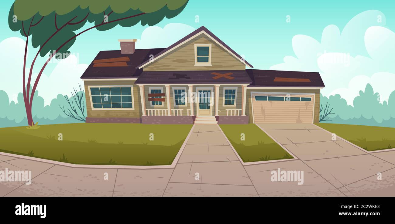 Boarded up yard Stock Vector Images - Alamy