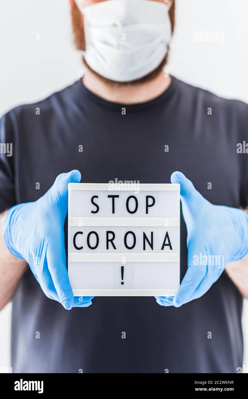 New normal slogan hi-res stock photography and images - Alamy