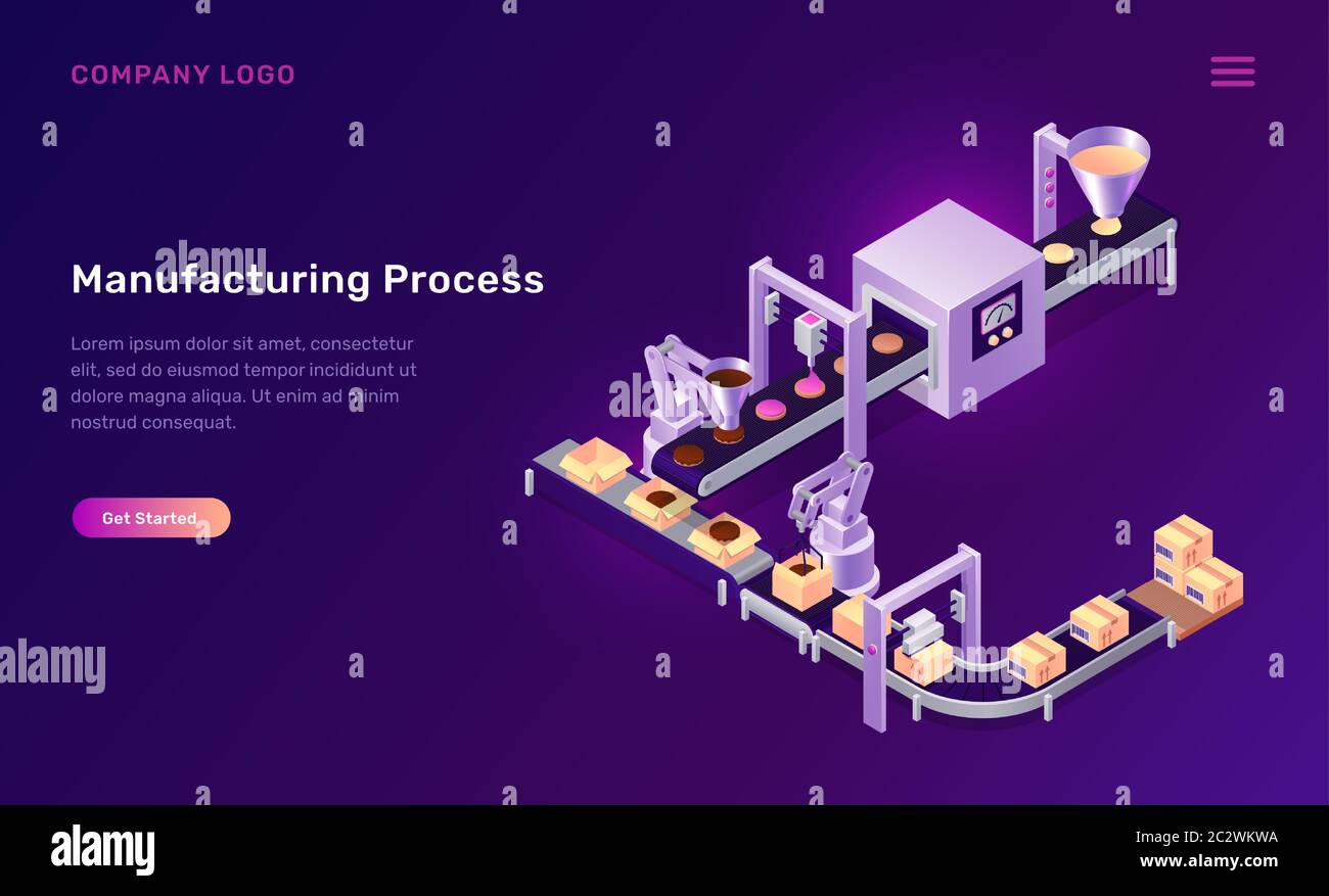 Manufacturing Process Logo
