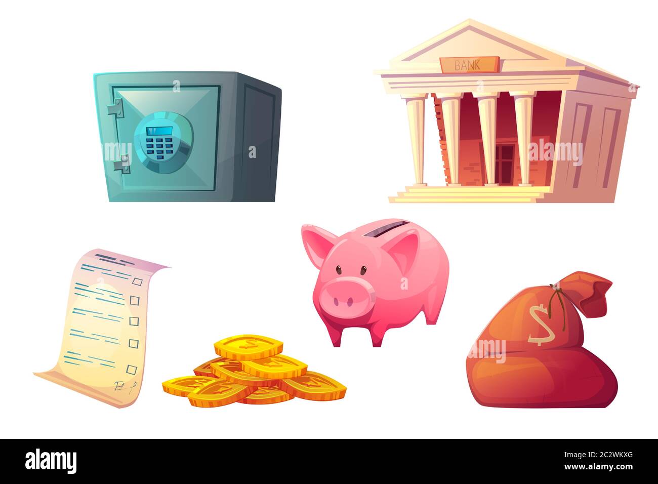 House on coins money Stock Vector Images - Alamy