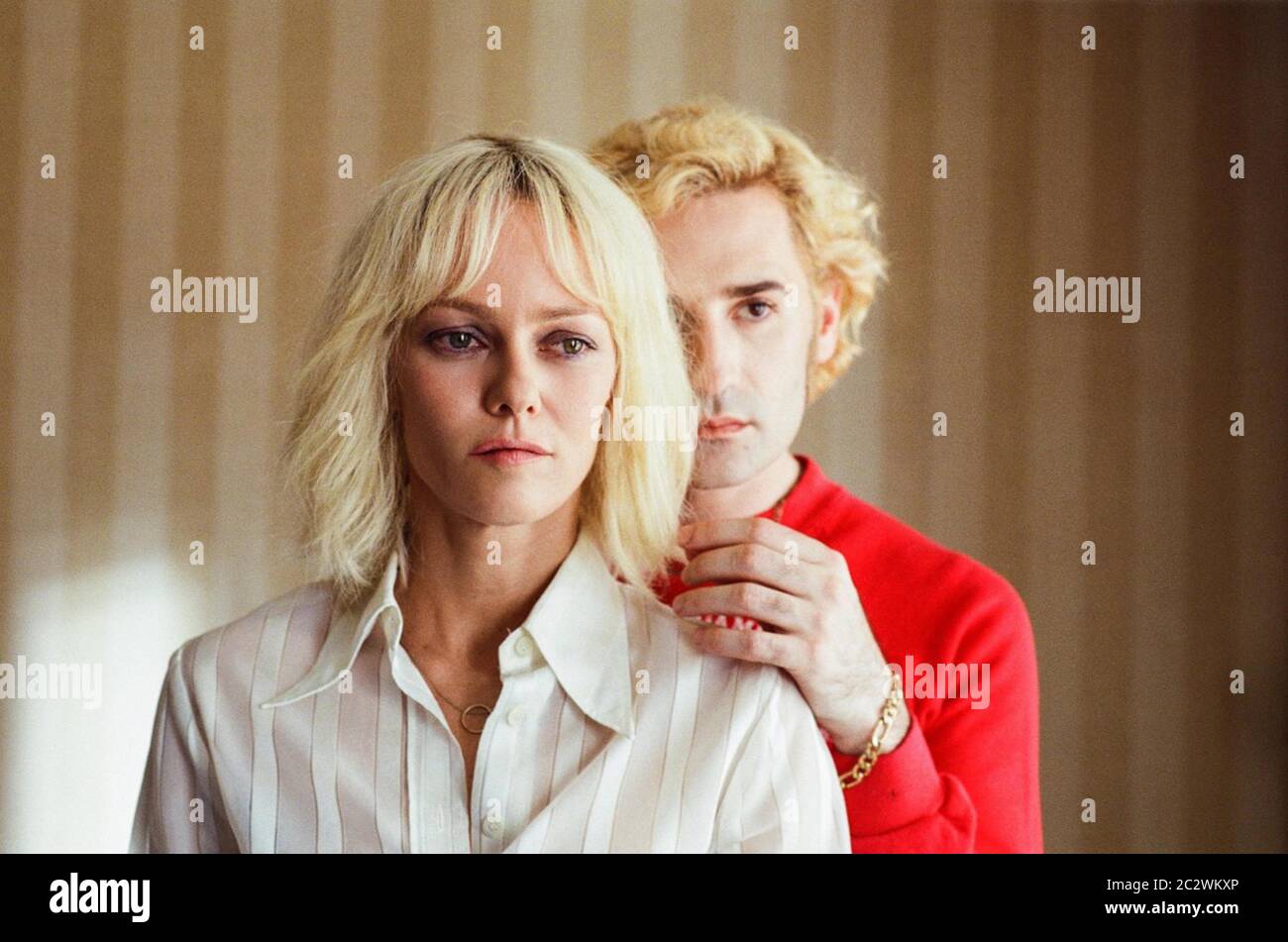 KNIFE AND HEART (2018) VANESSA PARADIS NICOLAS MAURY YANN GONZALEZ (DIR ...