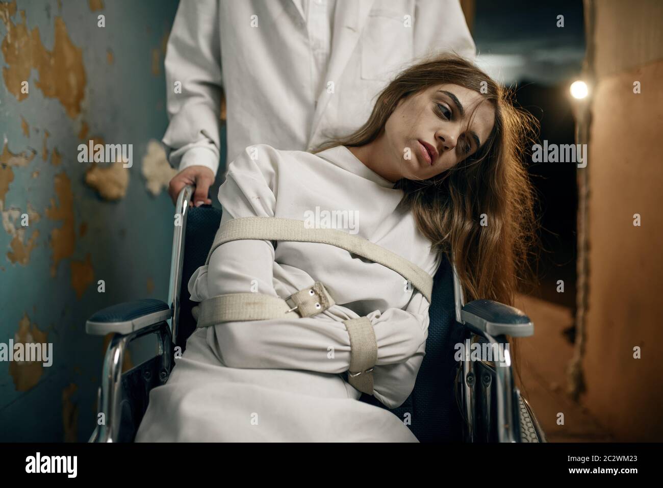 Straight Jacket Mental Hospital