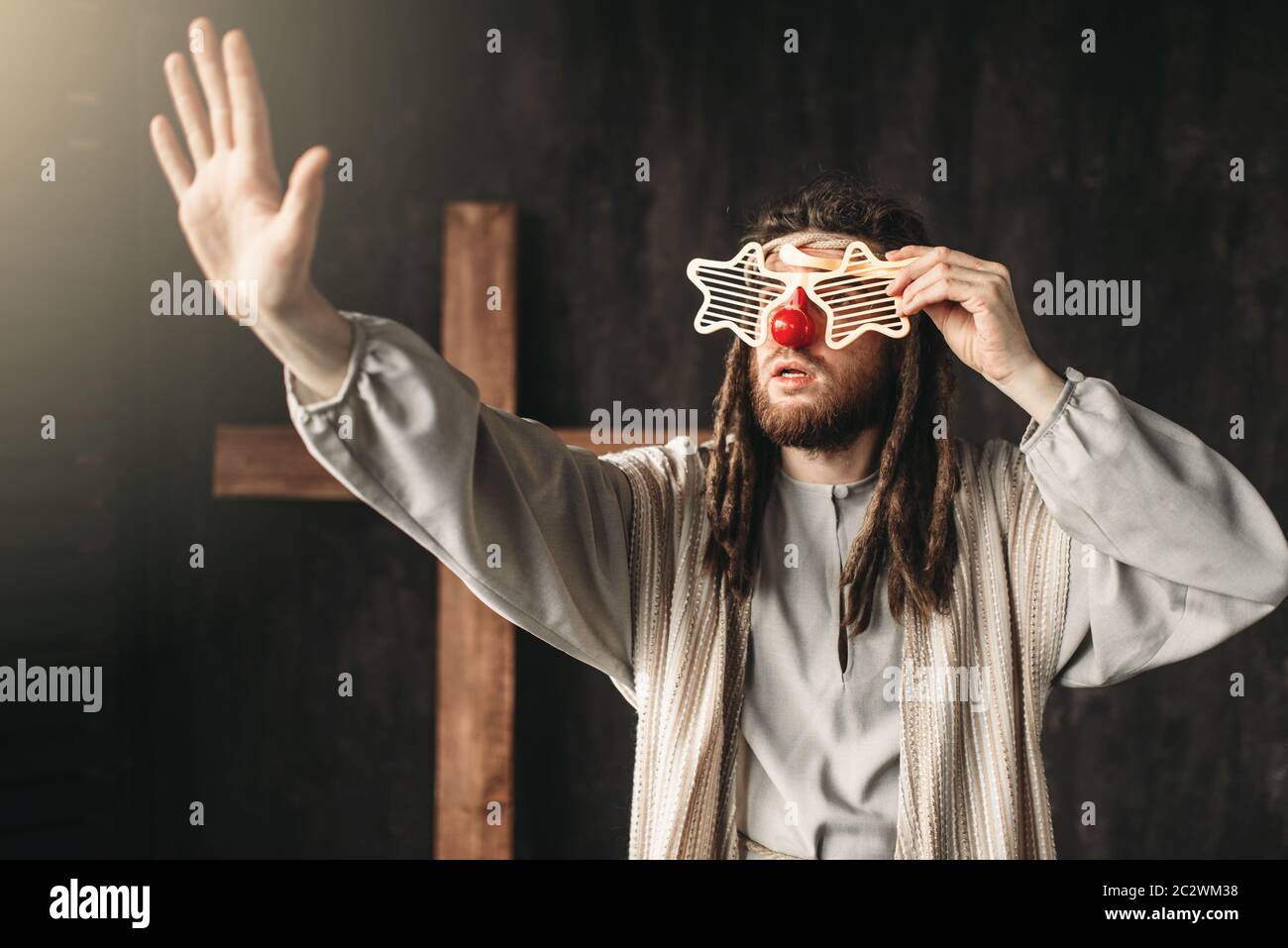 Jesus Hand Reaching Down