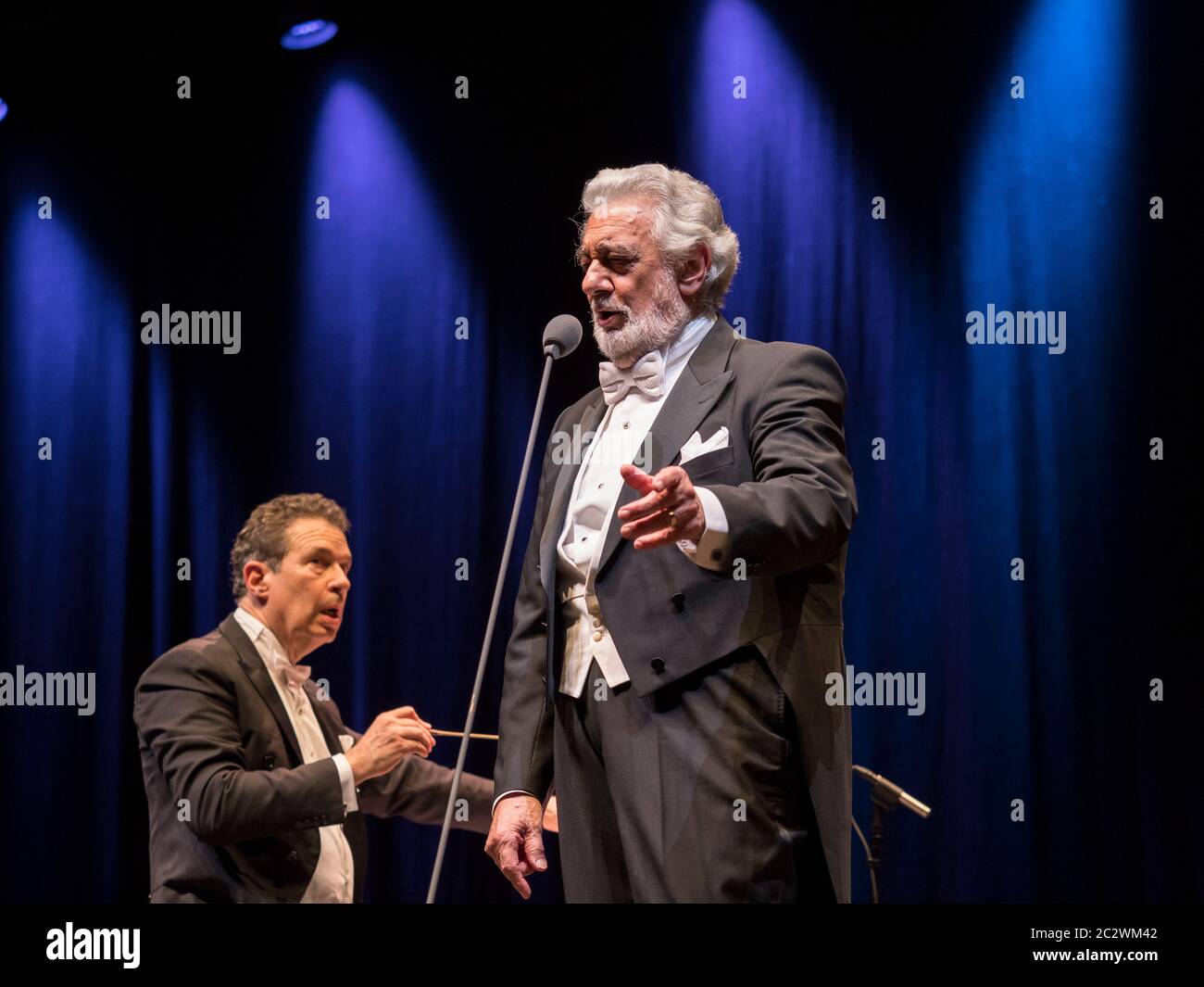 Spanish opera singer hi-res stock photography and images - Alamy