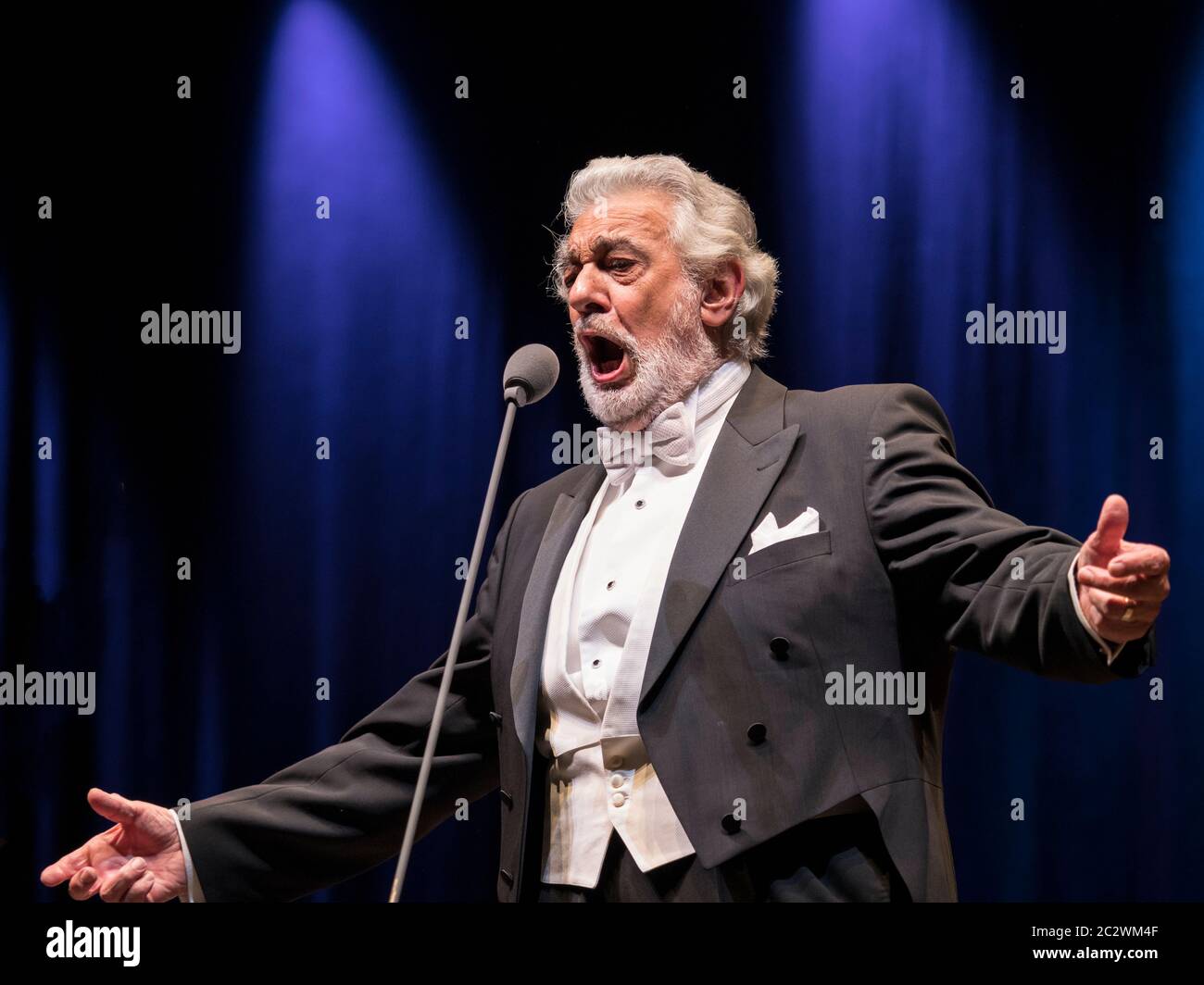 Plácido domingo hi-res stock photography and images - Alamy