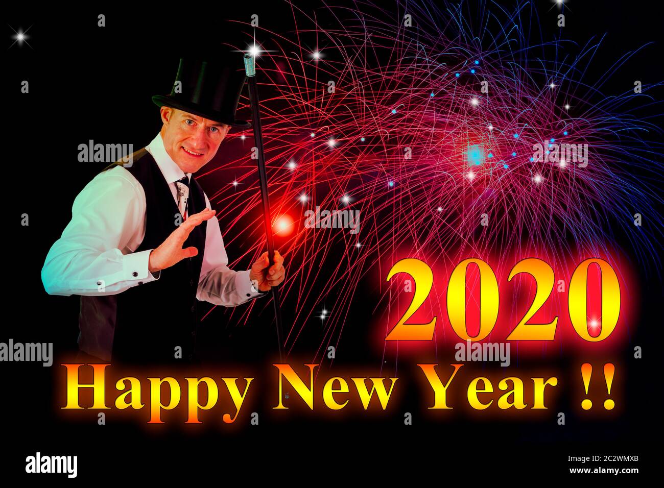 Good magician hi-res stock photography and images - Alamy