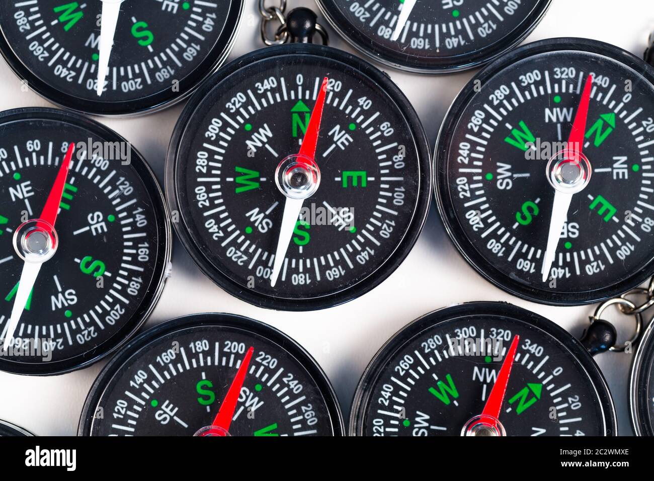 compass background in detail Stock Photo - Alamy
