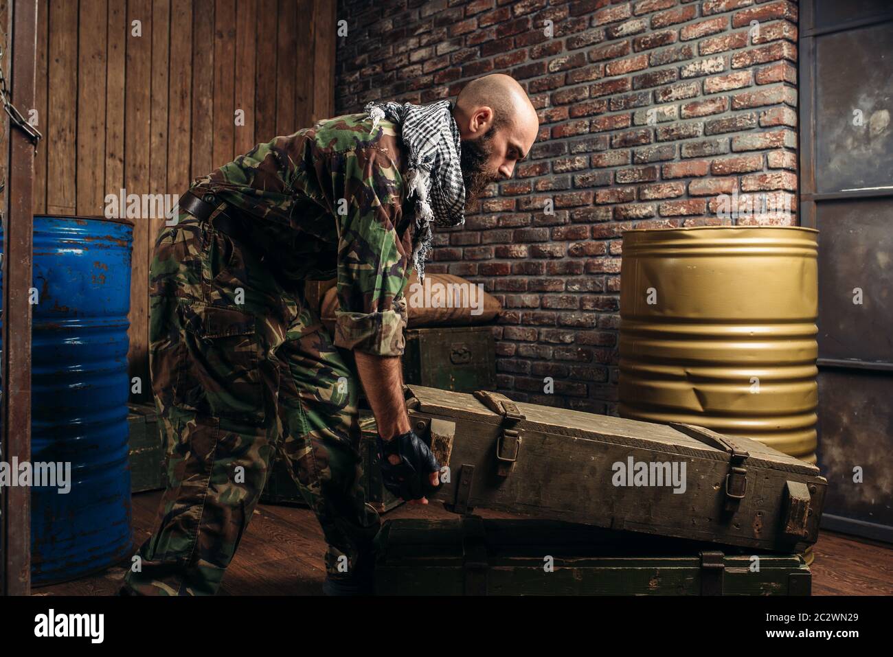 Enemy arsenal hi-res stock photography and images - Alamy