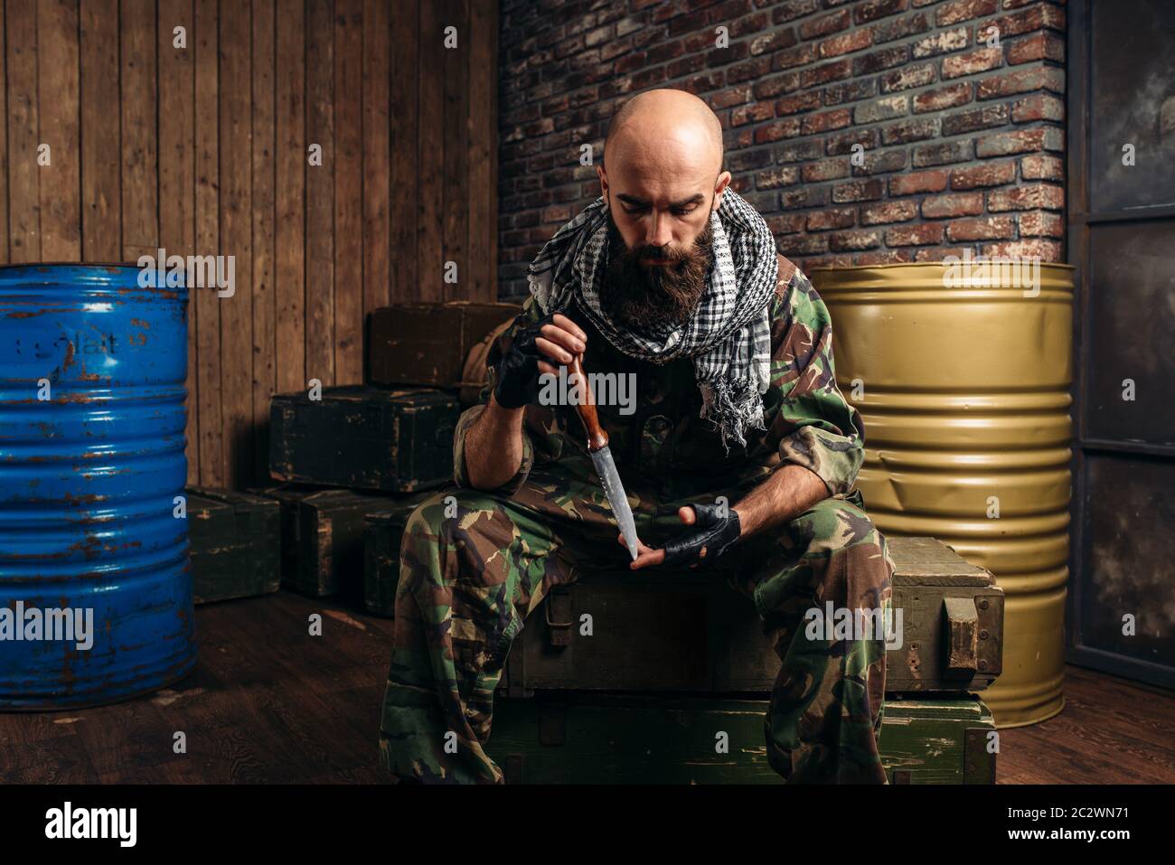 Enemy arsenal hi-res stock photography and images - Alamy
