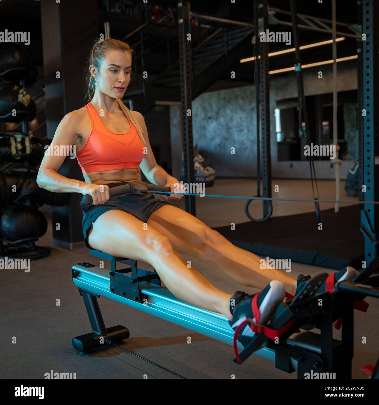 Female bodybuilding competition hi-res stock photography and images - Alamy
