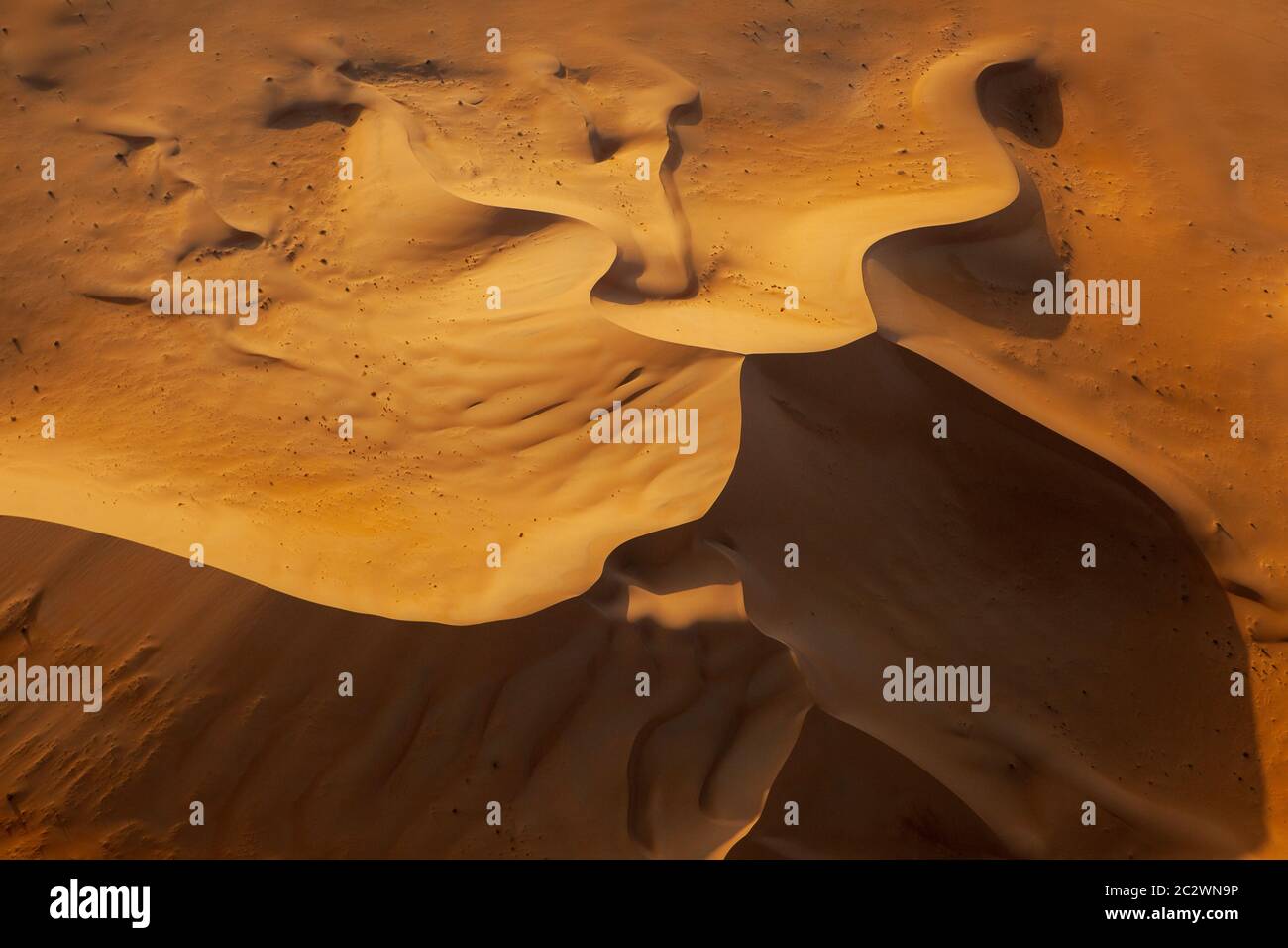 Sahara desert sand dunes sunset hi-res stock photography and images - Alamy