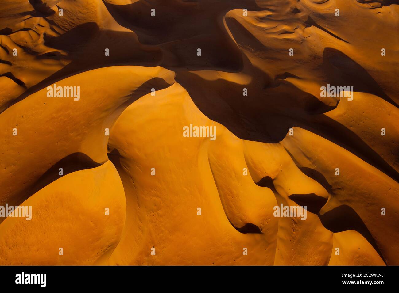 Sand dunes in the Sahara desert, North Africa Stock Photo - Alamy