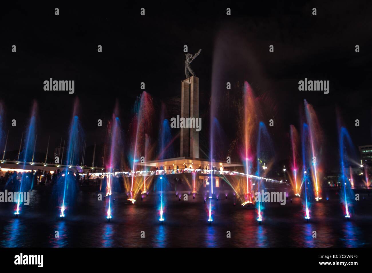 Irian barat freedom statue hi-res stock photography and images - Alamy