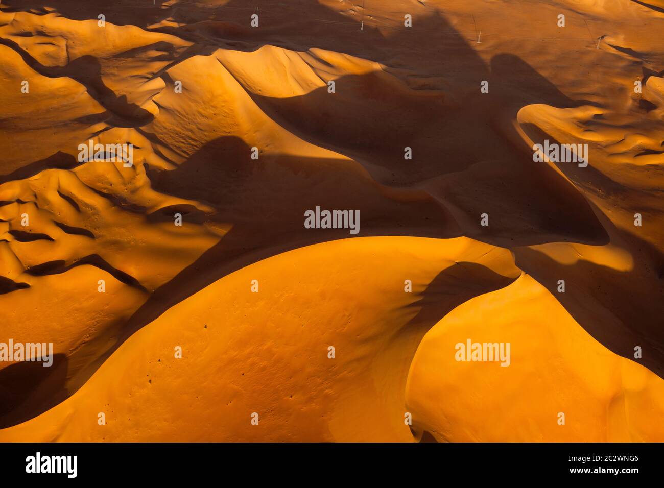Sand dunes in the Sahara desert, North Africa Stock Photo - Alamy