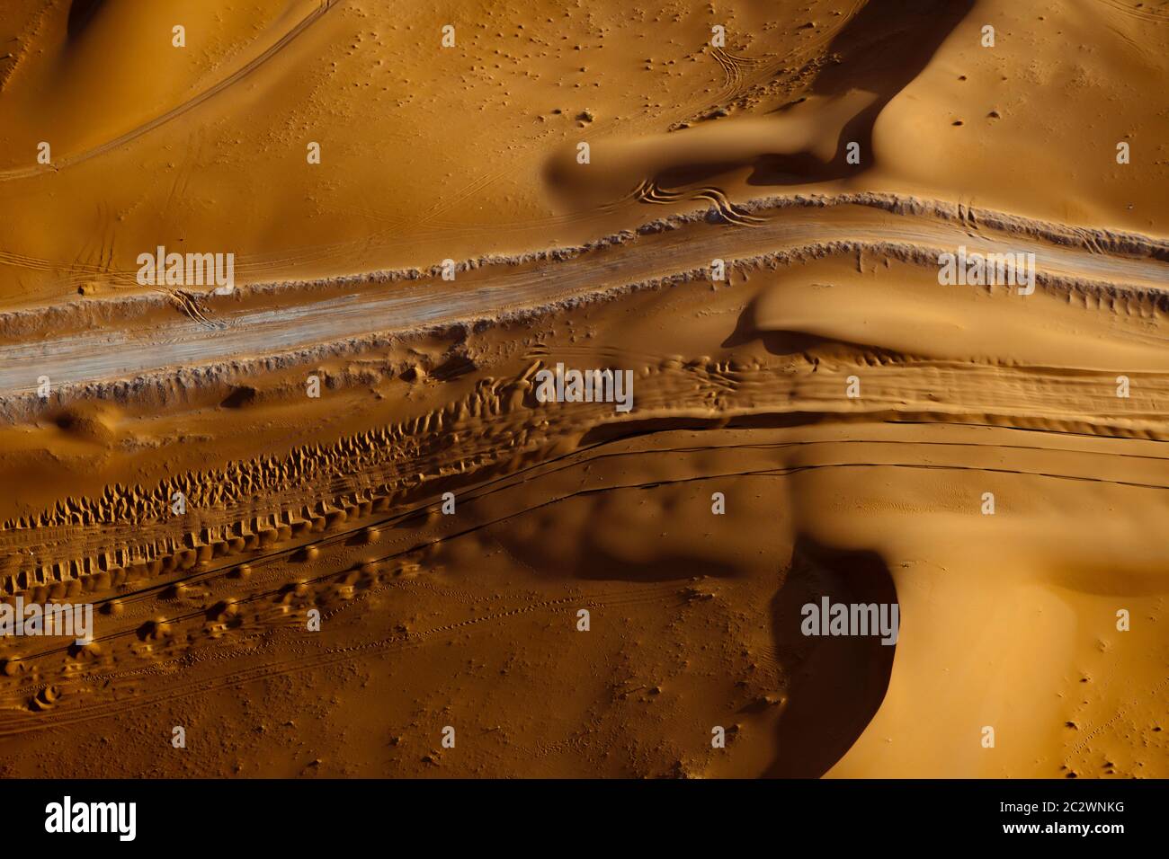 Pipe line desert hi-res stock photography and images - Alamy