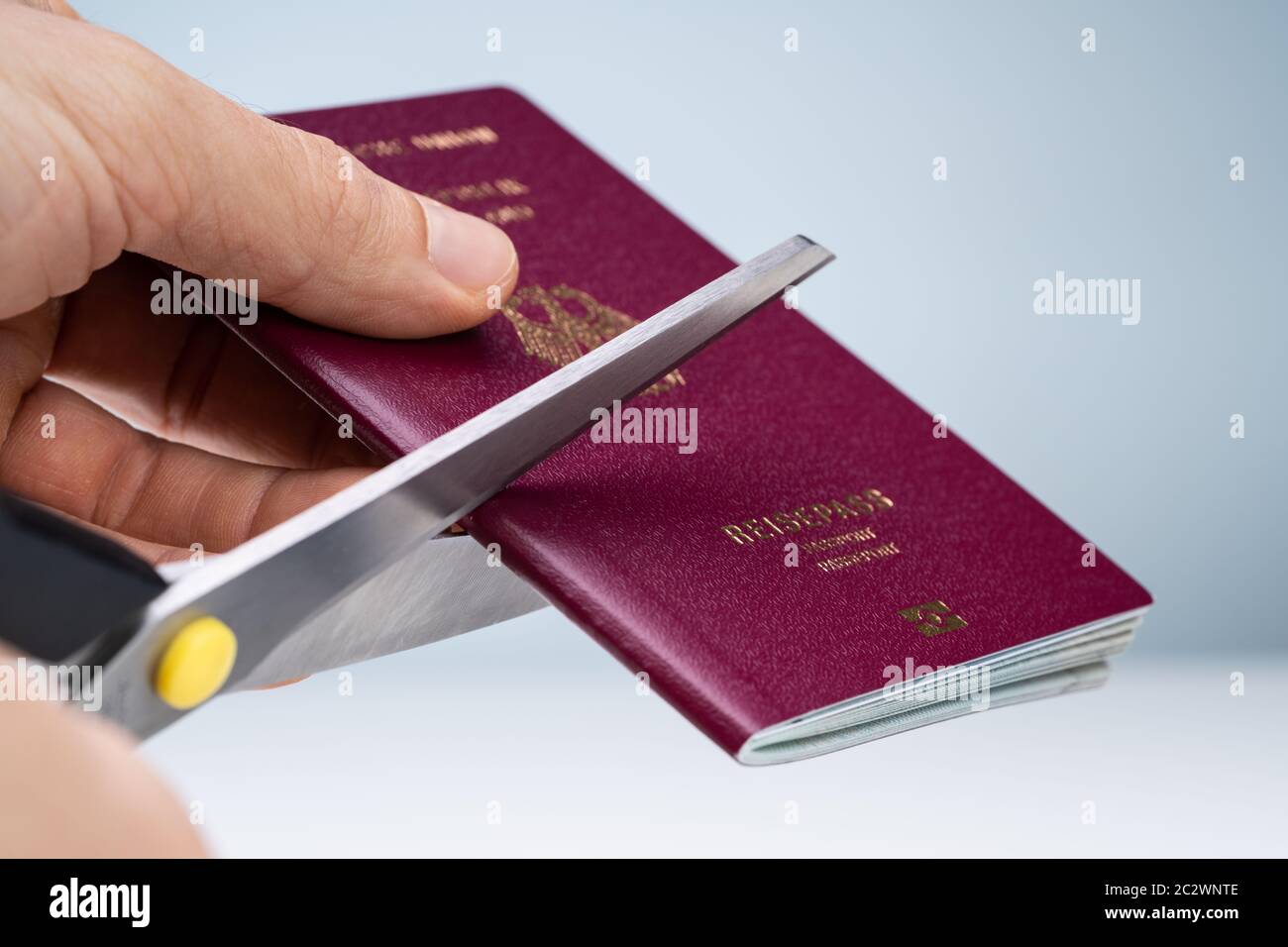 Invalid passport hi-res stock photography and images - Alamy