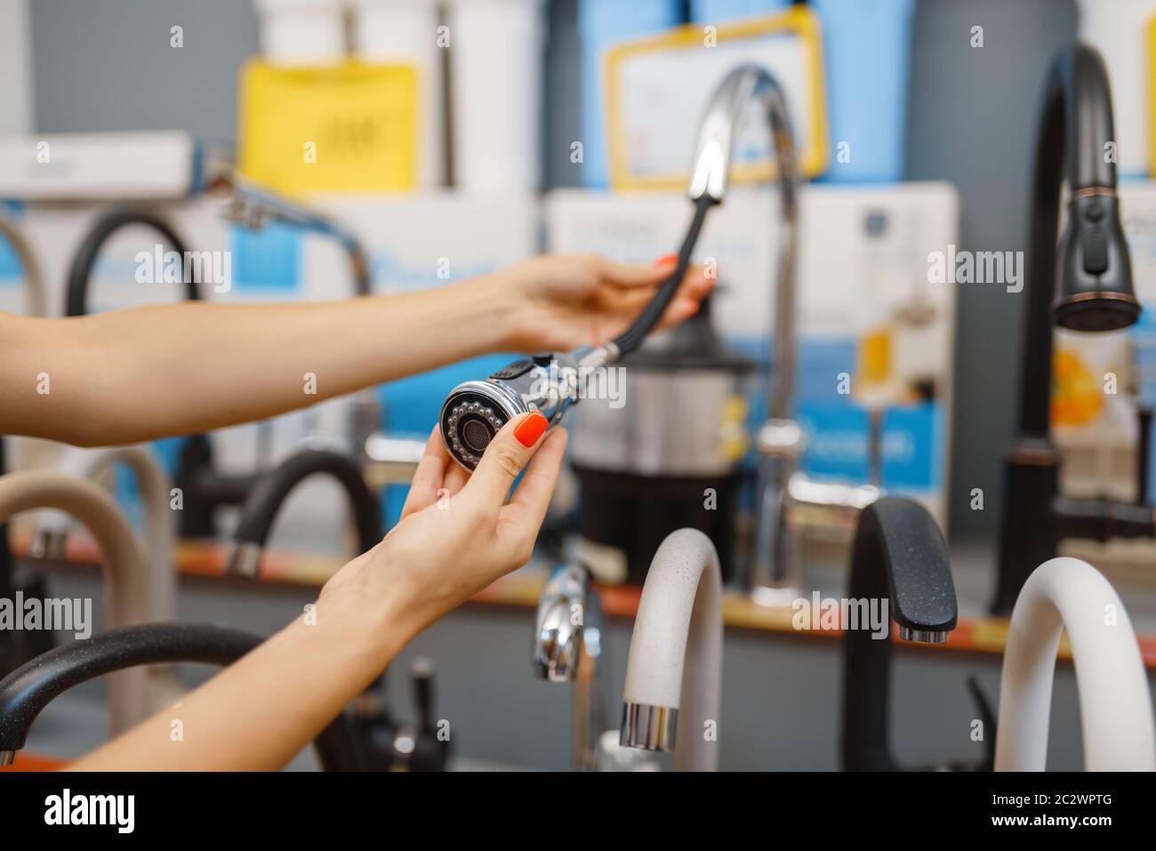 Sanitary Hardware High Resolution Stock Photography and Images - Alamy