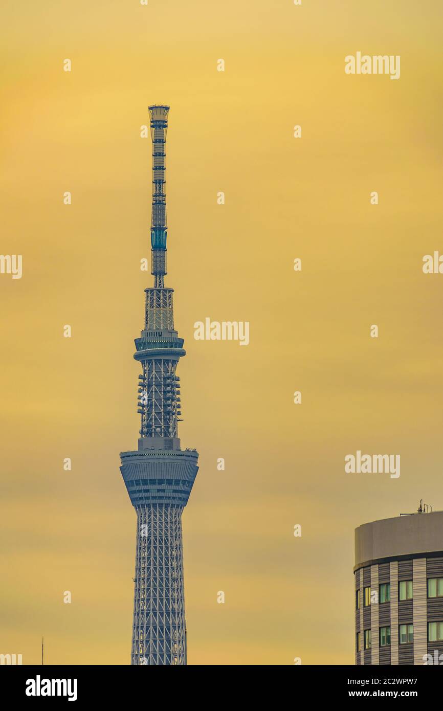 Tokyo sky tree tower hi-res stock photography and images - Alamy