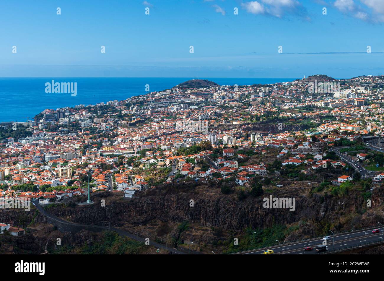 Funchal on madeira island hi-res stock photography and images - Alamy