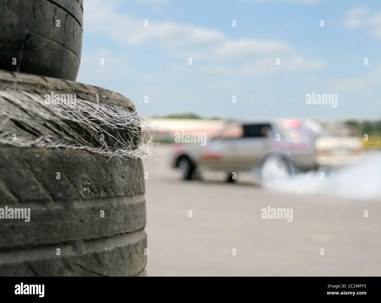 Racing tires hi-res stock photography and images - Alamy
