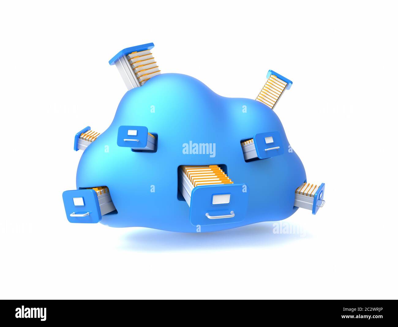 Cloud folders hi-res stock photography and images - Alamy