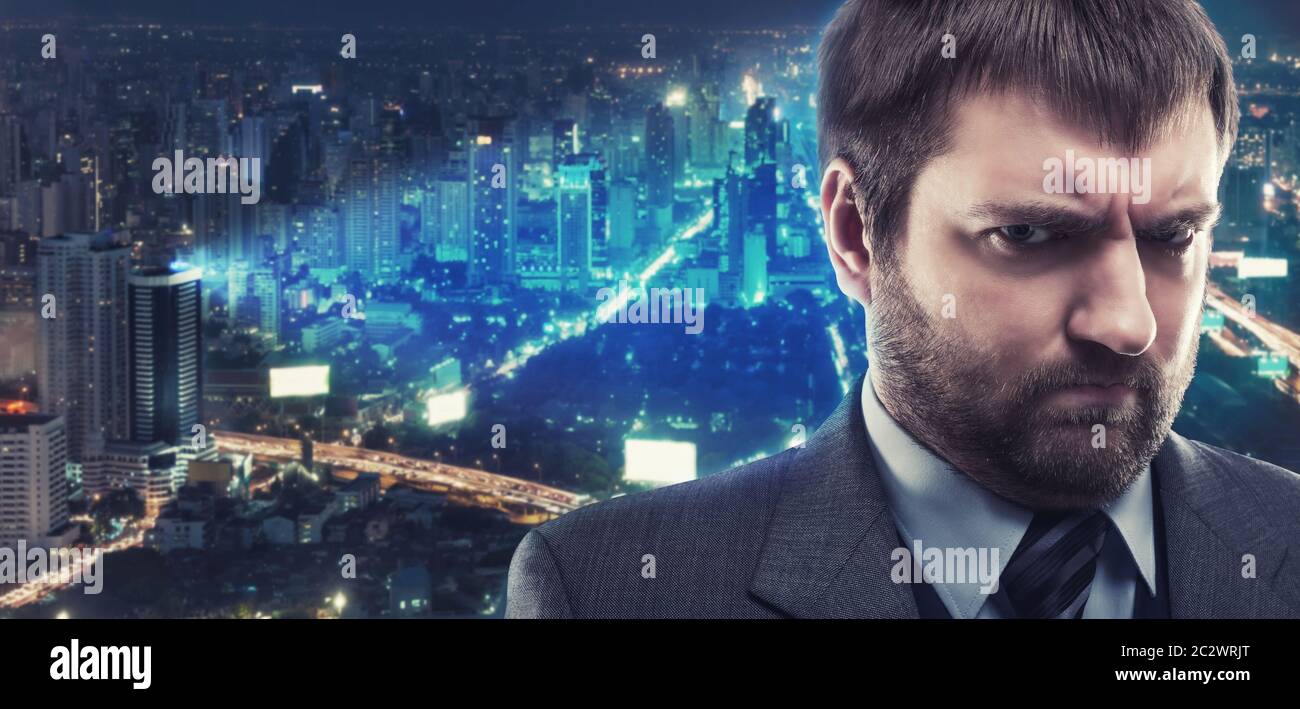 Morose Character High Resolution Stock Photography and Images - Alamy