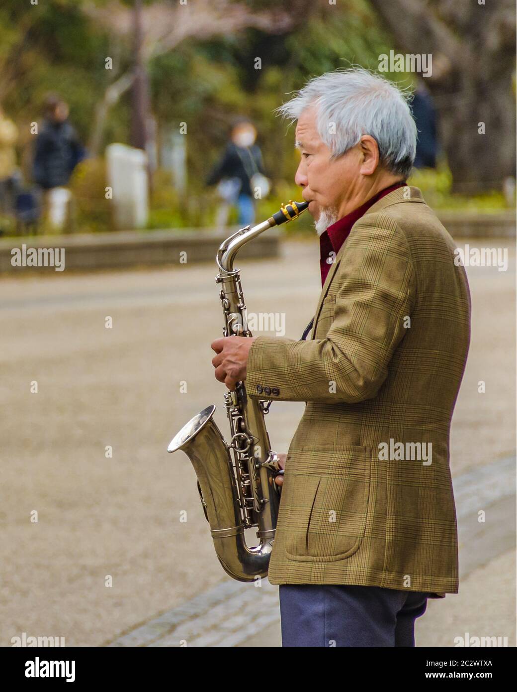 Saxohpone hi-res stock photography and images - Alamy
