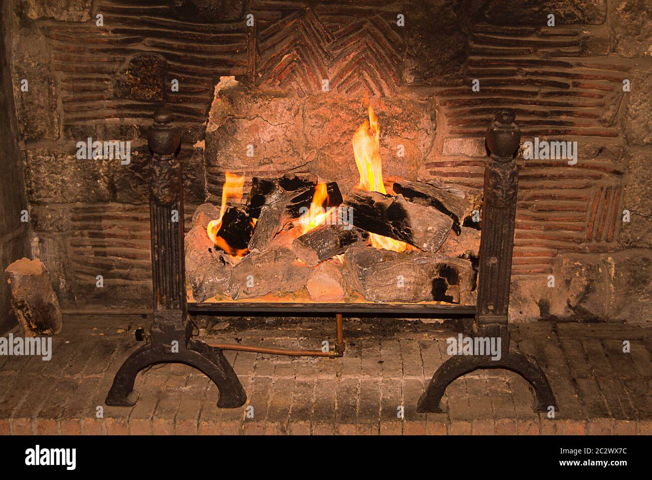 Fire in his castle hi-res stock photography and images - Alamy