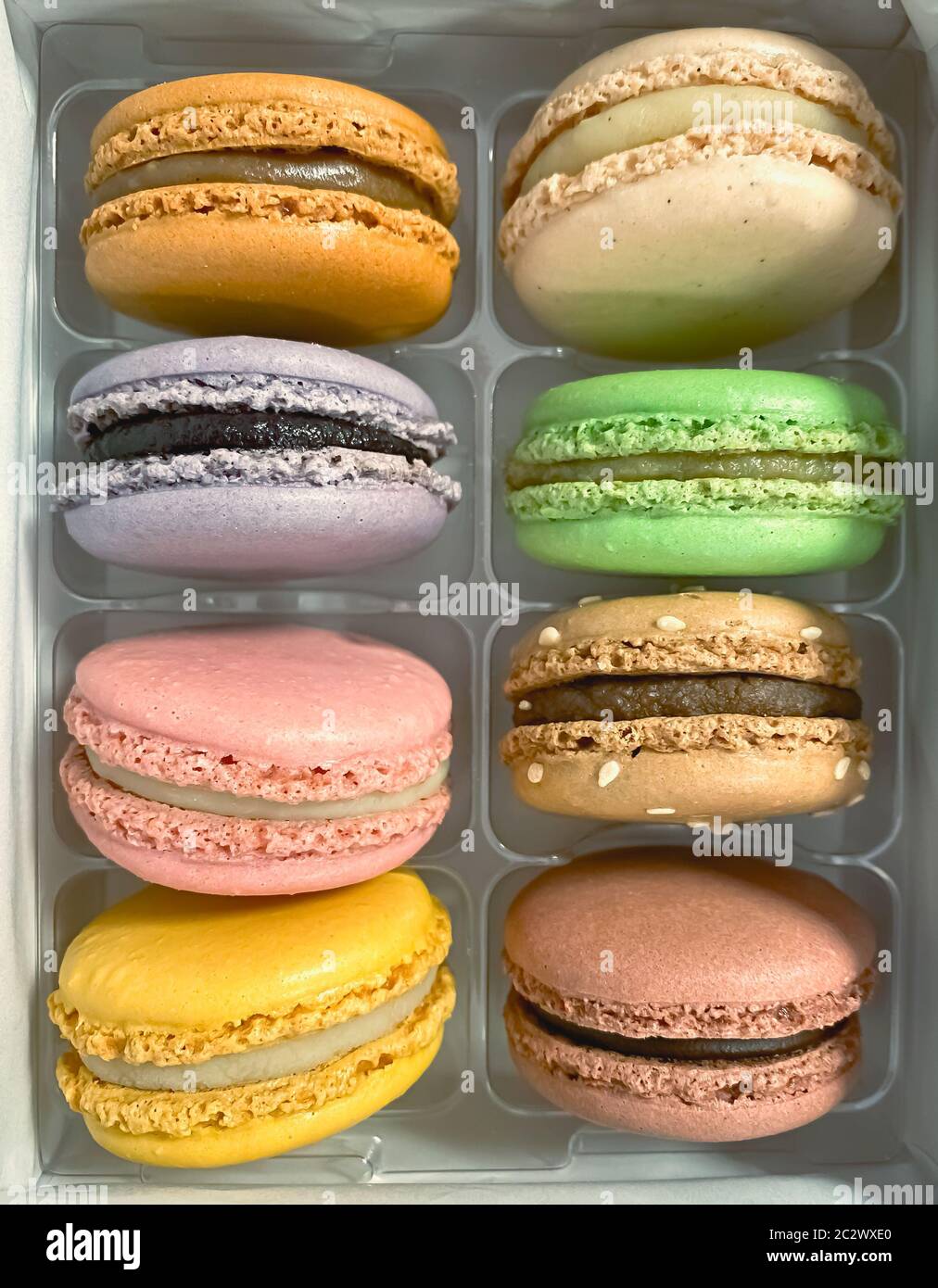 Closeup group assorted cookies hi-res stock photography and images - Alamy