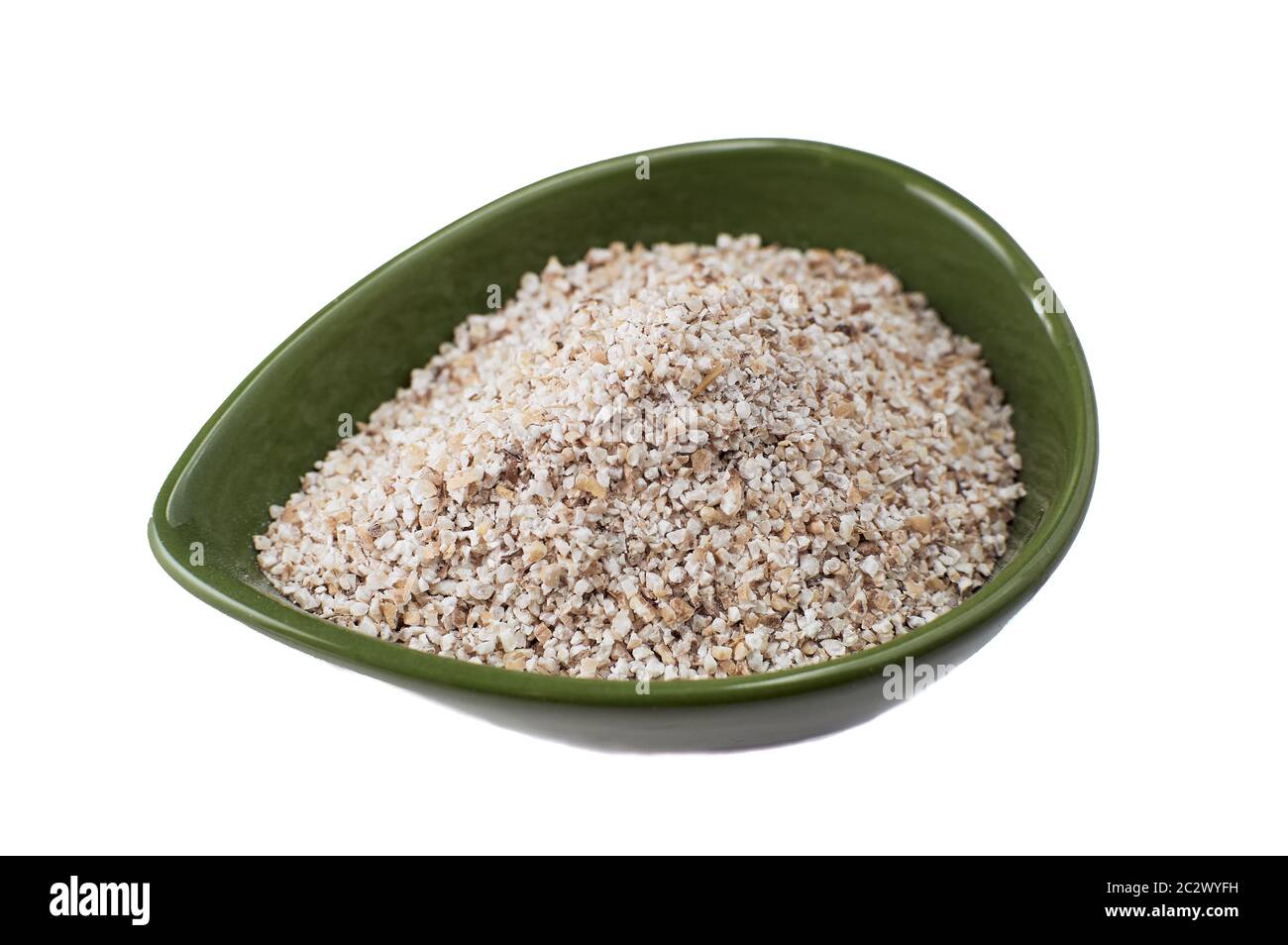 Wheat cereal in bowl Cut Out Stock Images & Pictures - Alamy